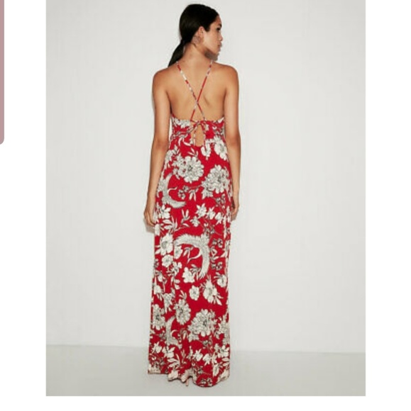 Express | Dresses | Nwt Express Maxi Dress | Poshmark